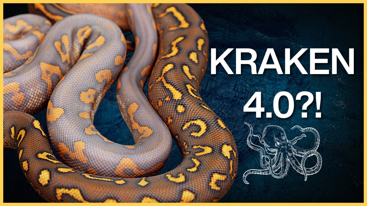 Did we hatch the best KRAKEN yet?