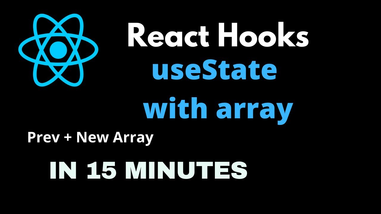 React Hooks Tutorial Array | useState with array #3