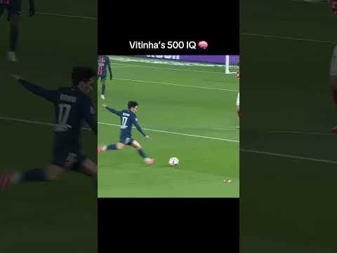 Vitinha 🇵🇹 World class! #psg #football #foot #ligue1 #championsleague #ligue1mcdonalds #edit