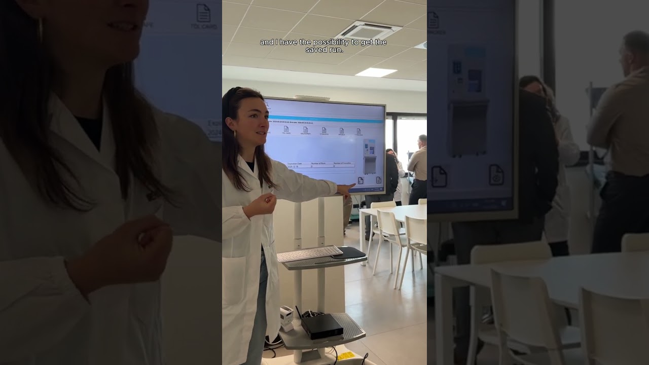 Quick MileWATCH Demo: Advanced Lab Tracking #histologylab #histopathology #pathology #histology