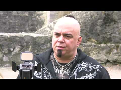 World's Most Extreme Escape Artist Steve Santini at Castle Chillon in Switzerland