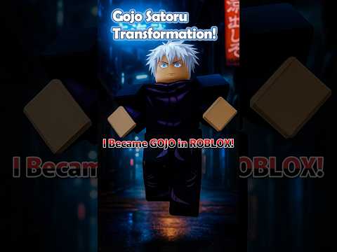 From Roblox to Gojo Satoru?! | Domain Expansion in Real Life?!