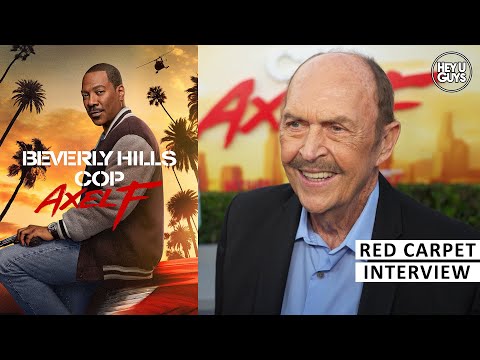 John Ashton - Beverley Hills Cop: Axel F Premiere Interview