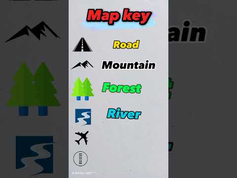 Map key 🗝️ #shortvideo #map #key #shorts #youtubeshorts