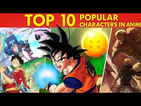 Top 10 Popular Anime Characters of All Time