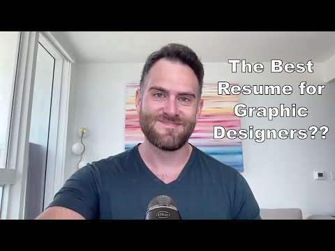 What is the best resume format for a graphic designer? (Or any creative.)
