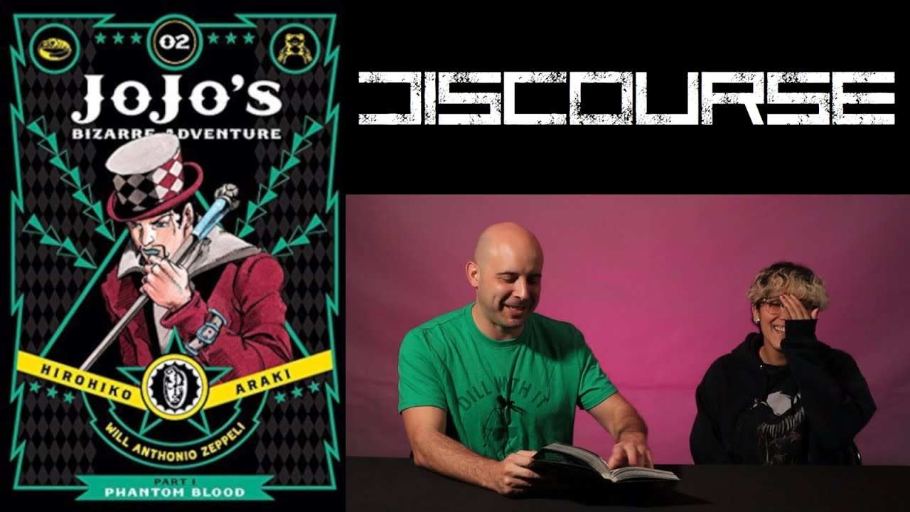 JoJo's Bizarre Adventure: Part 1--Phantom Blood, Vol. 2 (2) - Book Review