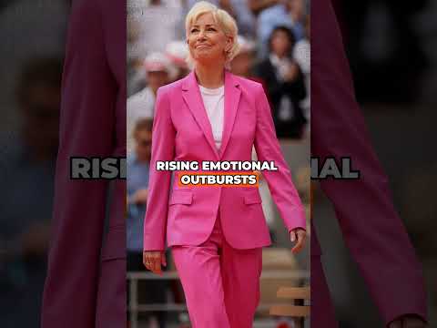 When Chris Evert was concerned about players' emotional outbursts ๐ฃ๏ธ