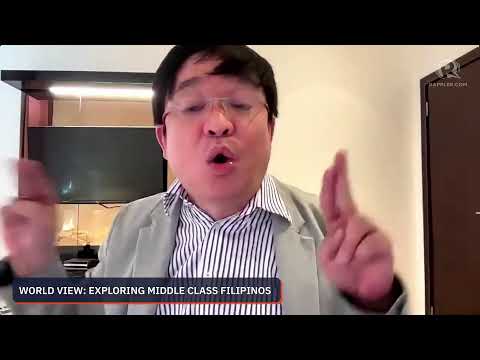World View with Marites Vitug: Who are the middle-class Filipinos?