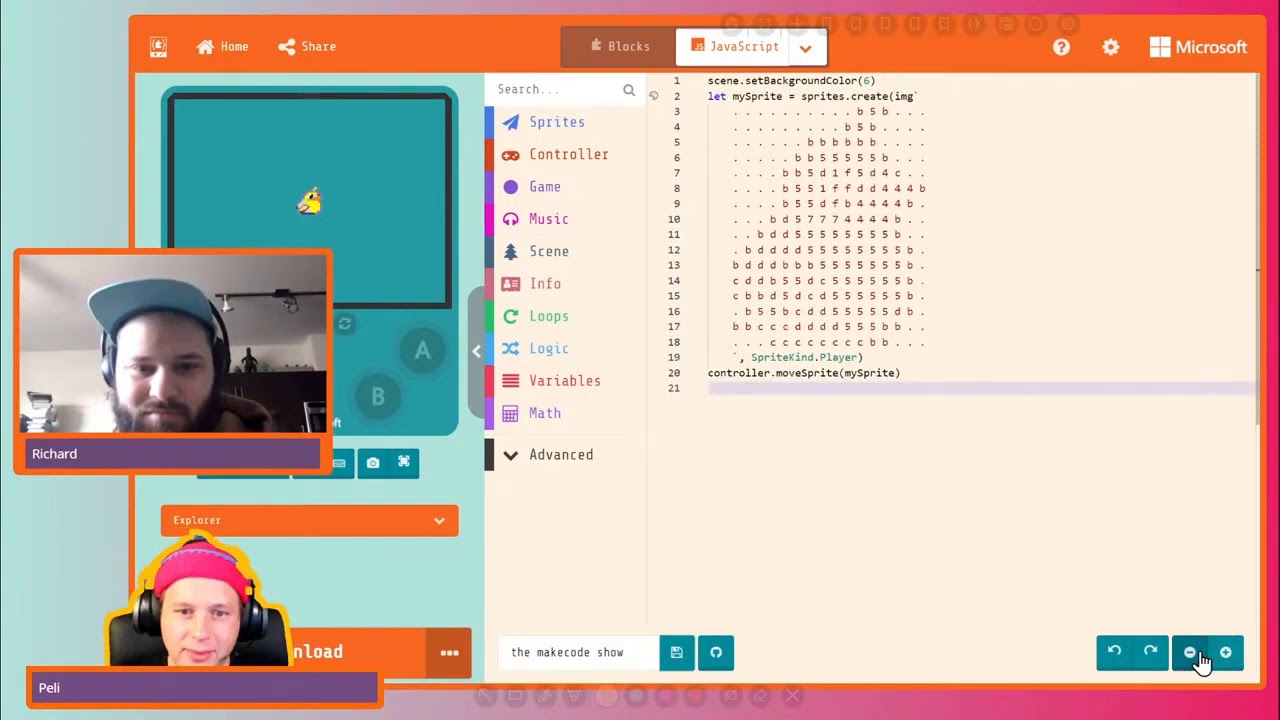 Teacher Tip: Block Coding, JavaScript & Python | The MakeCode Show 01.26.21