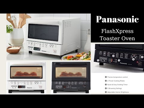 Panasonic Toaster Oven with Double Infrared Heating