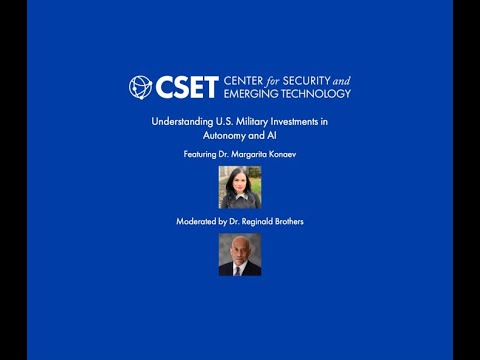 Understanding U.S. Military Investments in AI
