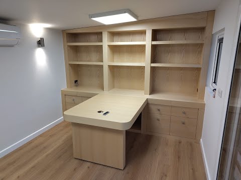 Bespoke Ash Office