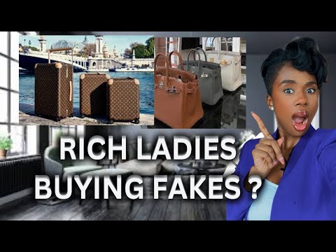 RICH LADIES BUY FAKE BAGS and HERE’S WHY - TRUTH ABOUT luxury replica bags! #hermes