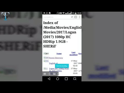 How To Download (Movies In BLU-ray or softwares) Using Simple Google Search (Index Of)