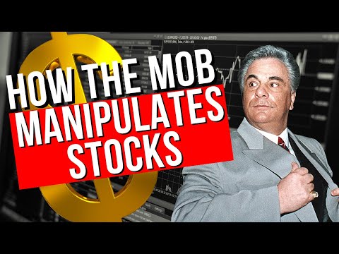 How the Mob makes Billions by Influencing the Stock Market