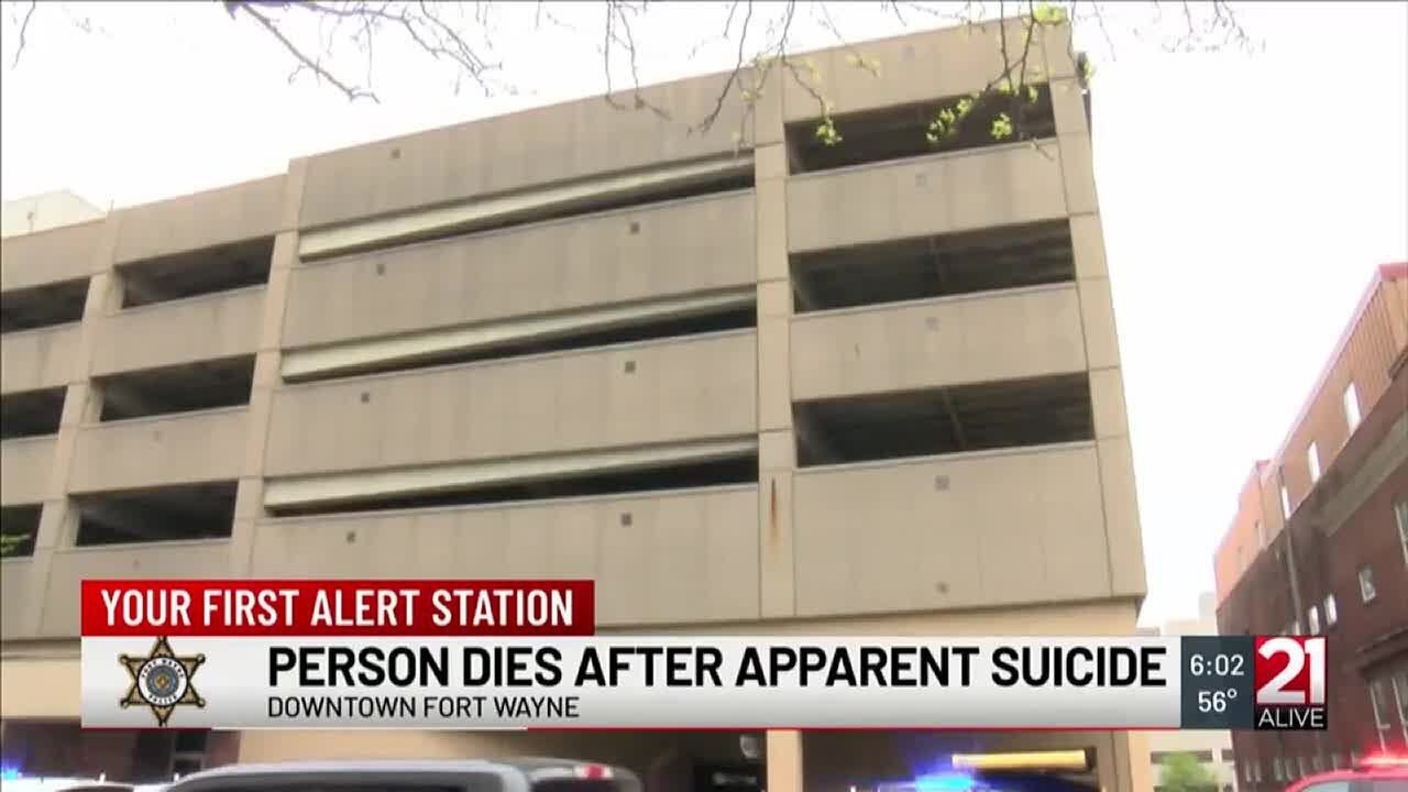 Investigation at parking garage causes heavy police presence in downtown Fort Wayne Saturday