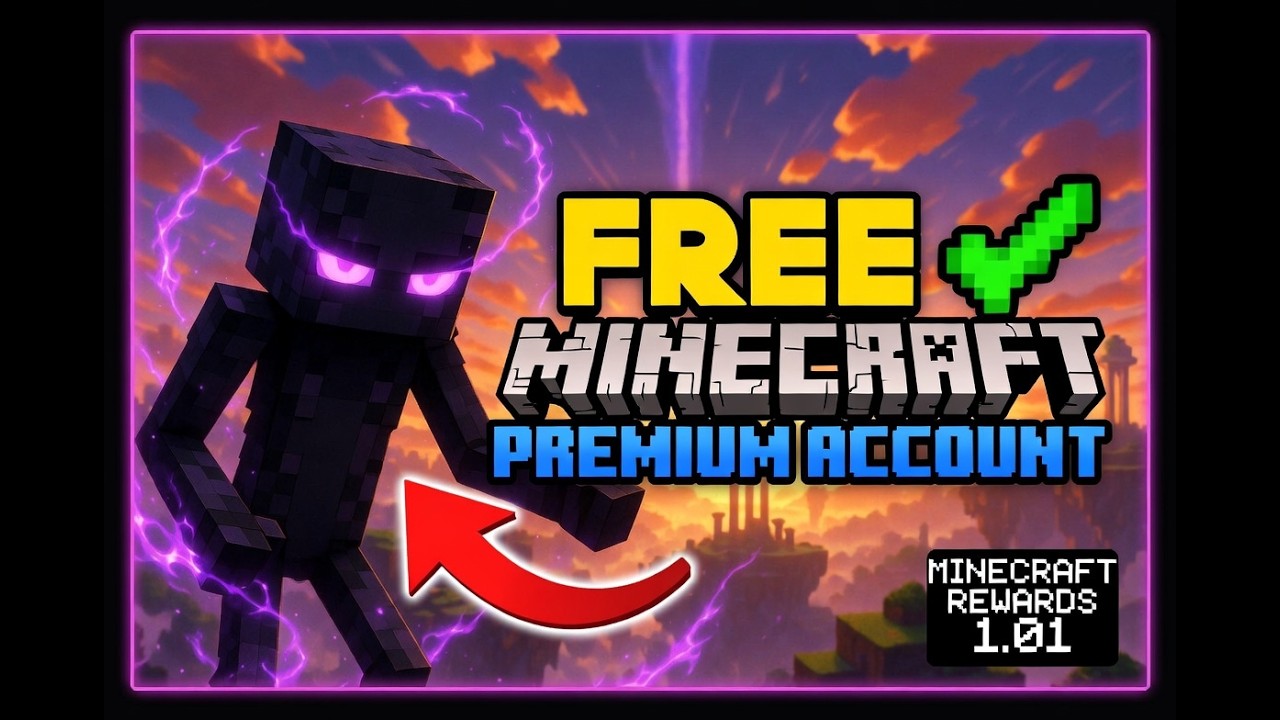 I Got FREE Premium Minecraft in 2026... Here's Exactly How (No Scam)