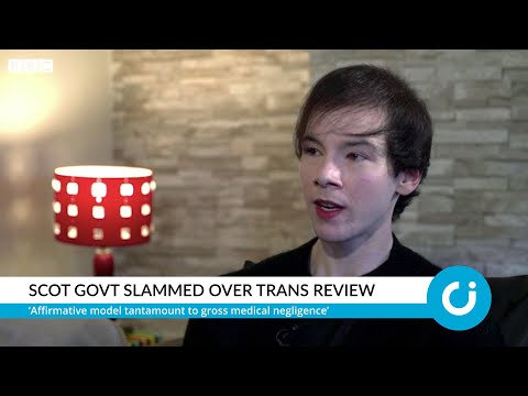 Scot Govt slammed over trans review