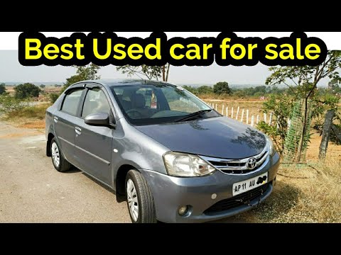 Second hand car for sale // Toyota Etios