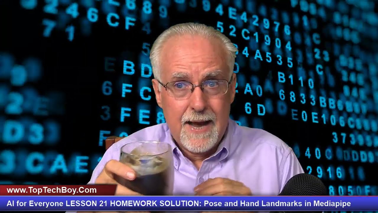 AI for Everyone LESSON 21 HOMEWORK SOLUTION: Parsing Pose and Hand Landmark Data in Mediapipe