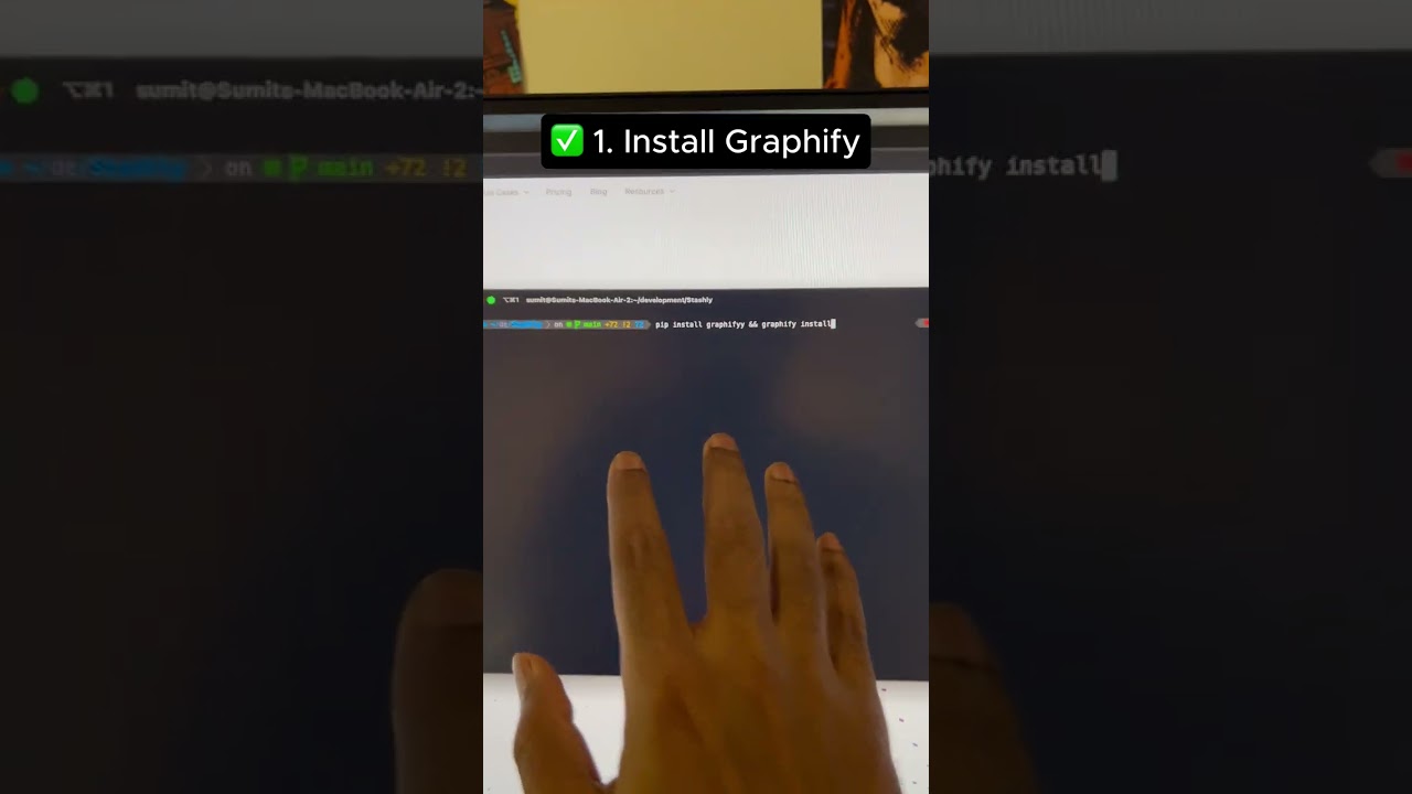 Setup Graphify to Create Persisent Context