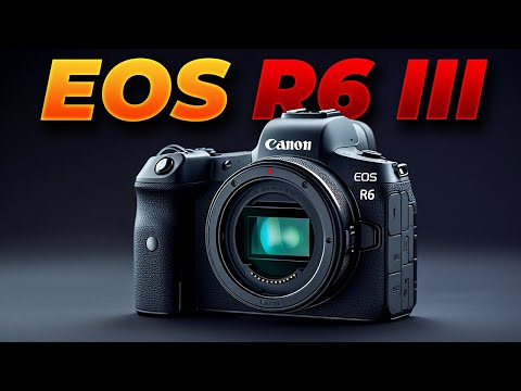 Canon EOS R6 Mark III – First Look at the Rumored Specs!