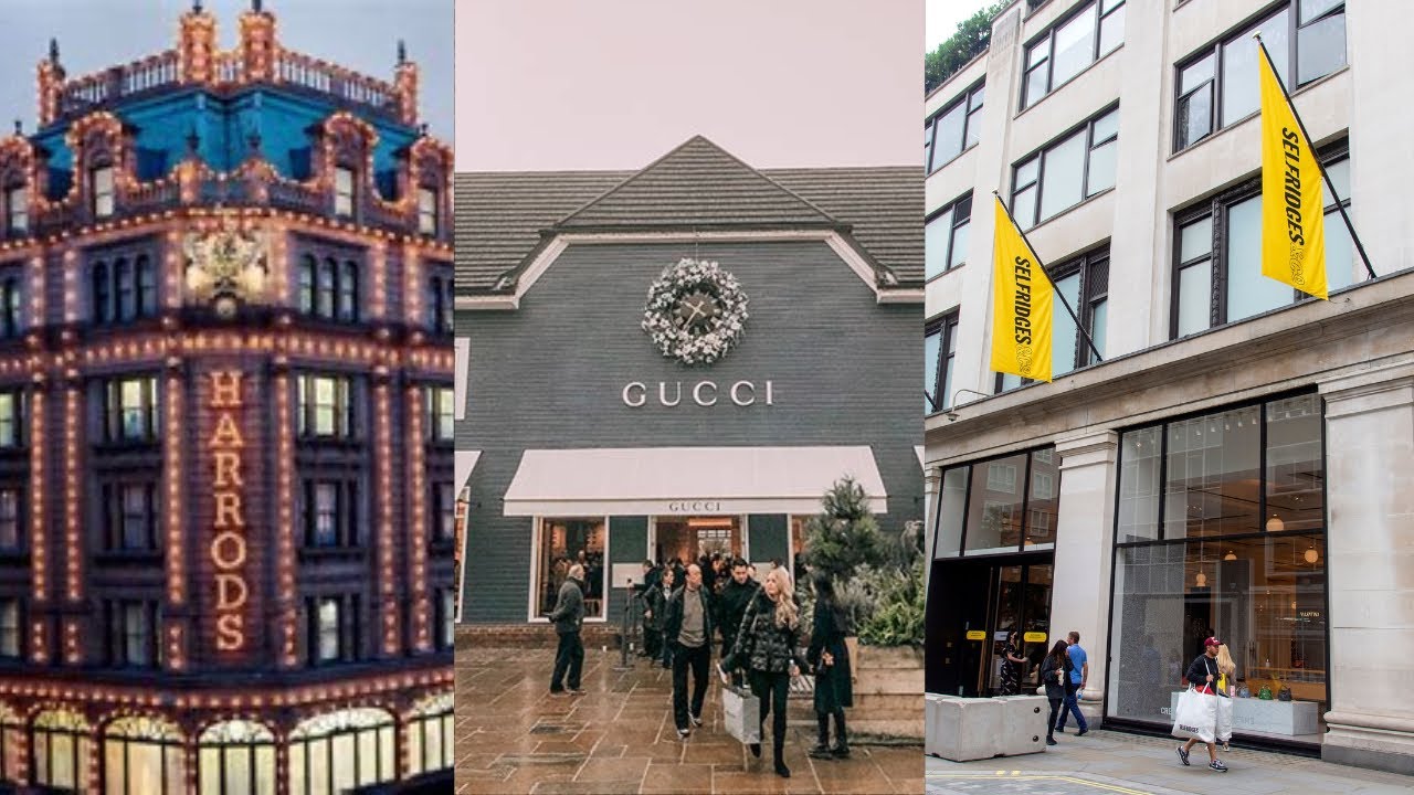 Luxury Shopping in London 2024 | Harrods, Selfridges, Bicester | Tea @ Tiffany’s | GlobeTrotterLori