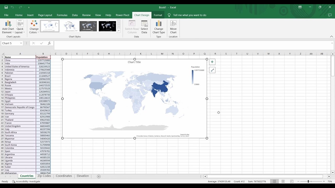 Excel Mapping Made Easy: Create 3 Maps in Minutes