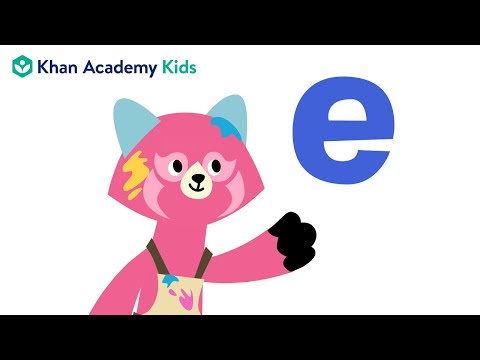 The Vowel E | Long and Short Vowel Sounds | Khan Academy Kids
