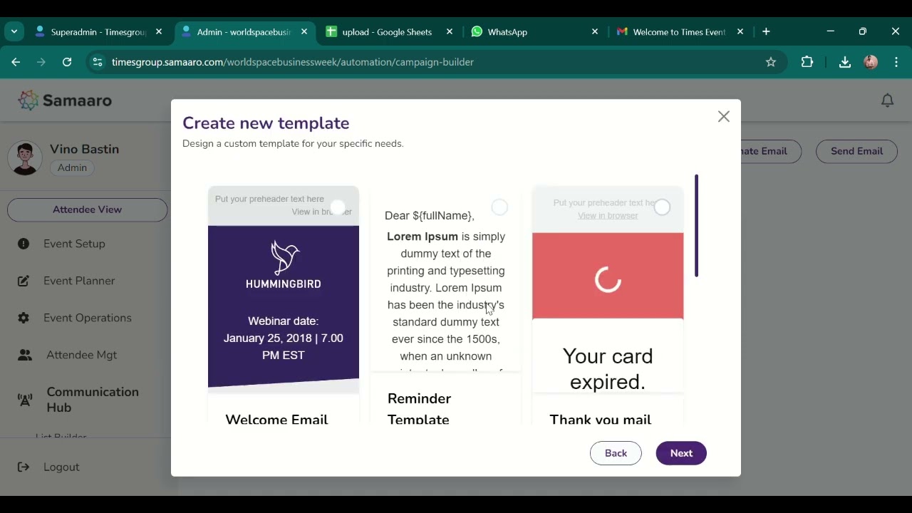 Event Management Journey on Samaaro: A Complete Guide