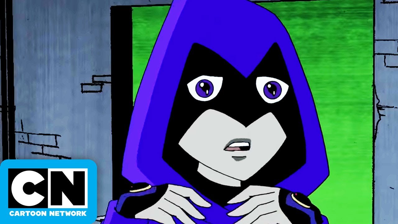 Raven and Starfire Switch Bodies | Teen Titans | Cartoon Network