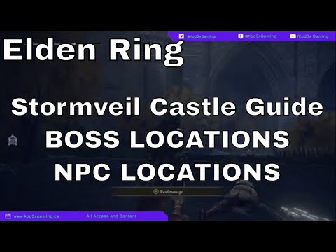 Steam Community :: Video :: Elden Ring - Stormveil Castle Walkthrough ...