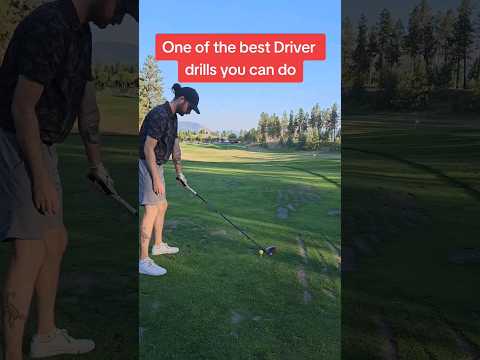One of the Best Driver Drills you can do for your Swing! #golf