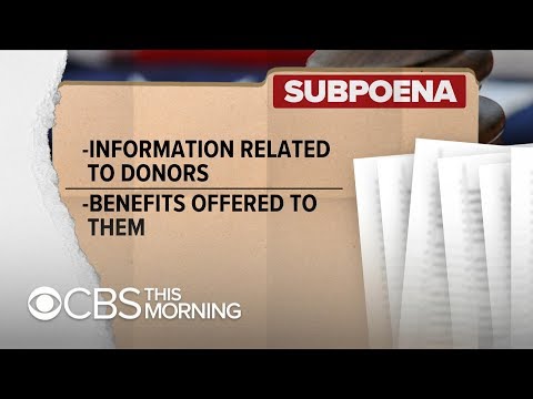 Trump inaugural committee subpoenaed by federal prosecutors