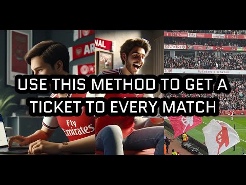 How to beat the Arsenal Ticket Exchange & Get Tickets for Every Match!