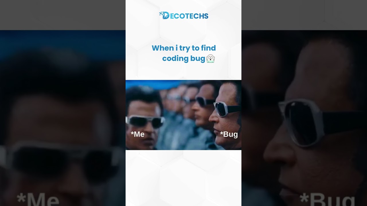 When I Try to Find a Coding Bug 😂💻 | Funny Developer Life