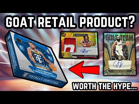 THESE ARE AWESOME! 2024-25 NBA Totally Certified Hobby Box Review!