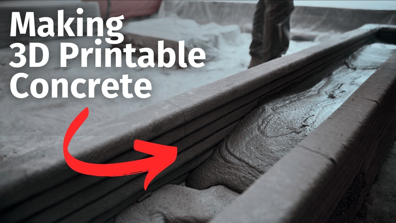 Normal Concrete VS 3D Printable Concrete EXPLAINED