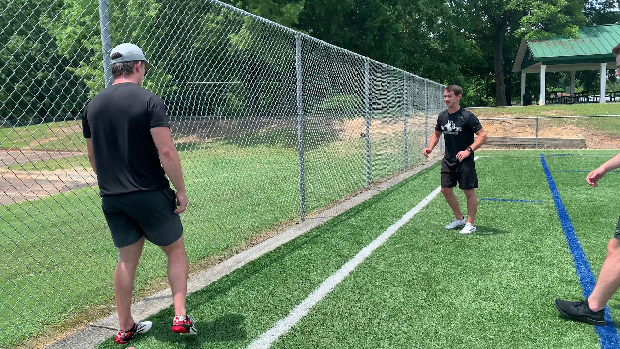 Iso Hold Wall Drill (Acceleration)