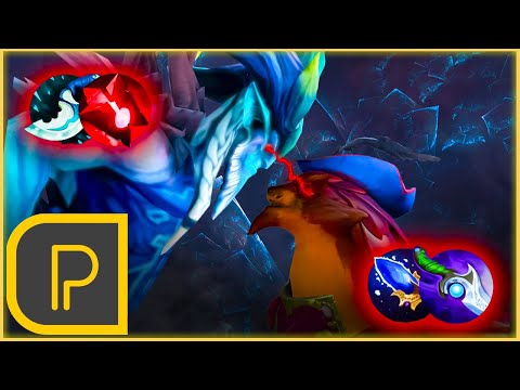 Leshrac countered by Pango? - Purge Leshrac