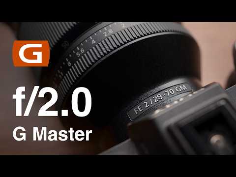 Sony 28-70mm f/2 GM: Versatility of standard zoom (SEL2870GM)