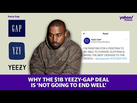 Kanye West is trying to walk away from fashion partners Gap and Adidas: Here’s why