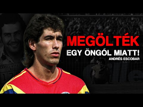 Andrés Escobar: A futballtörténelem legtragikusabb gólja! | Félidő!