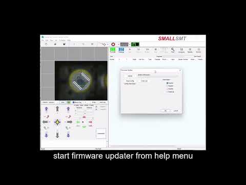 SMALLSMT V3 Controller Firmware update instructions