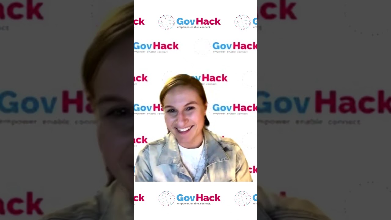 Kirsty McIntosh experience of volunteering with Govhack