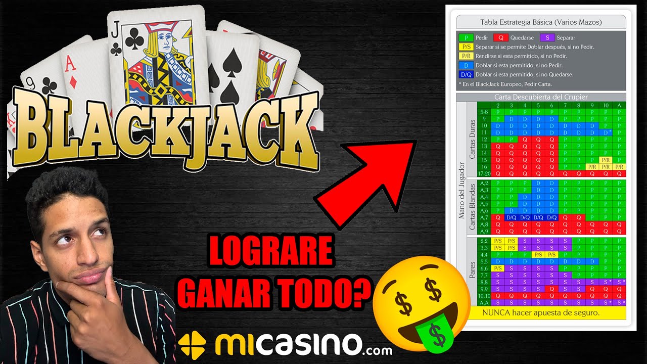 HOW TO WIN at BLACKJACK with the BASIC TABLE | Easy Guide 2025
