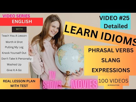 Learn English Idioms and Phrases with Movies (Video 25)