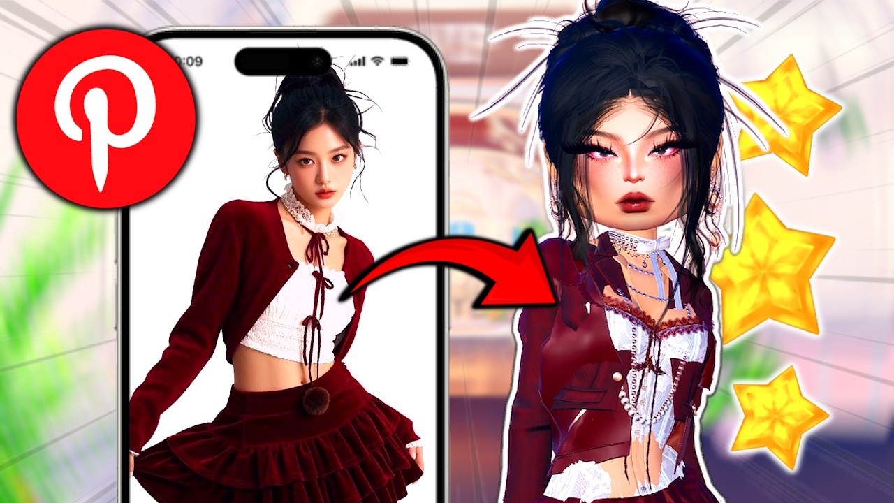 RECREATING *PINTEREST* Outfits for Every Theme - Dress to Impress (pt.2)