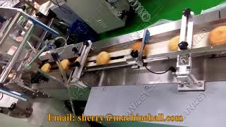 Bread Packaging Machine Manufacturer, Cake Packing Machine Price - Cankey Technology Co., Ltd